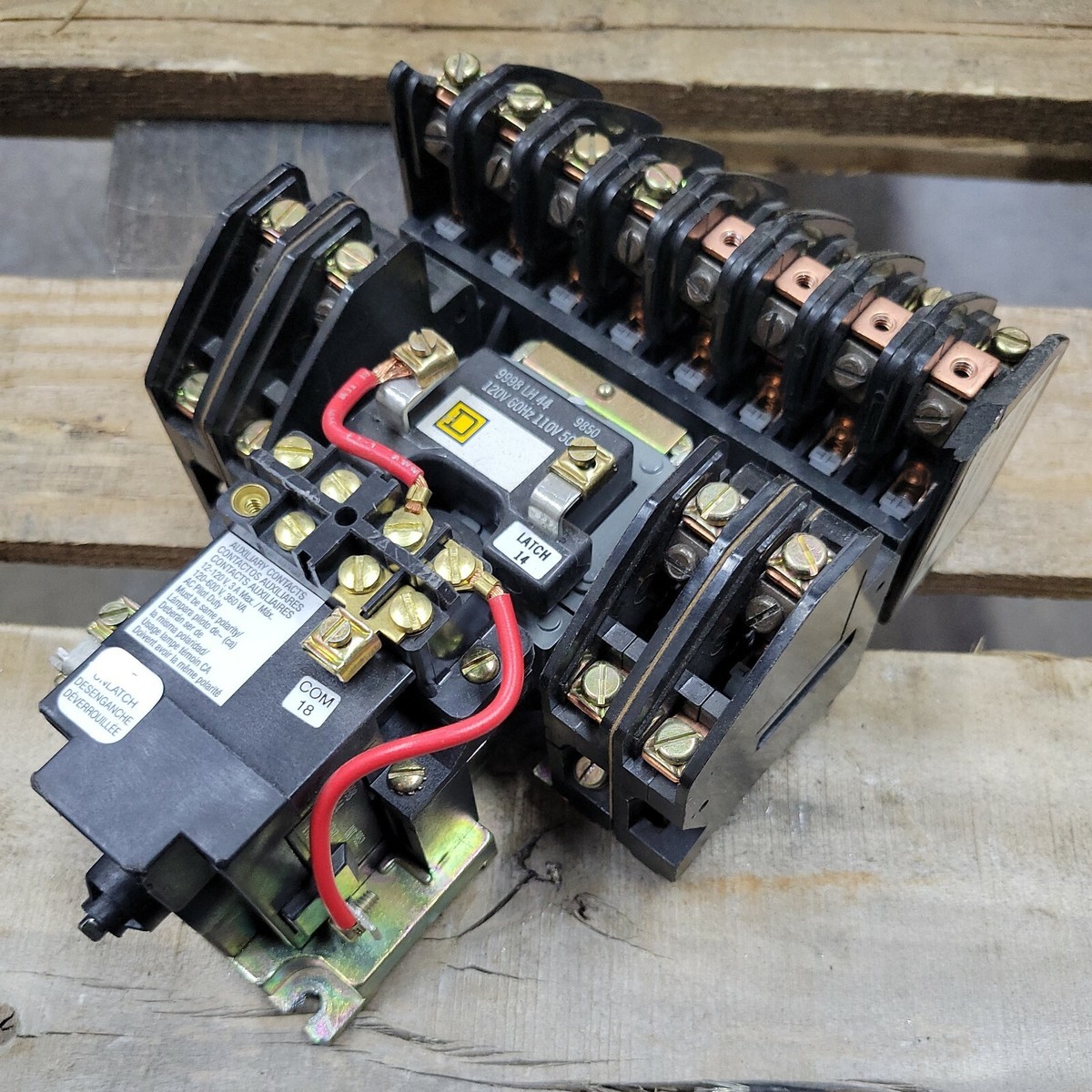 Square D Lighting Contactor 9998 | Shelly Lighting