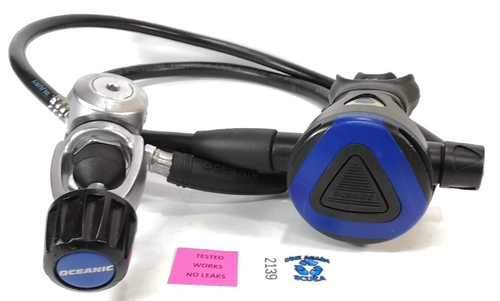 Oceanic Delta 2 Scuba Dive Regulator Set Yoke 1st Stage Adjustable Balanced 2nd | eBay Australia