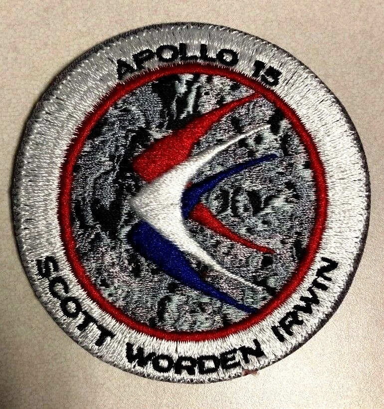 Apollo 15 Mission Patch
