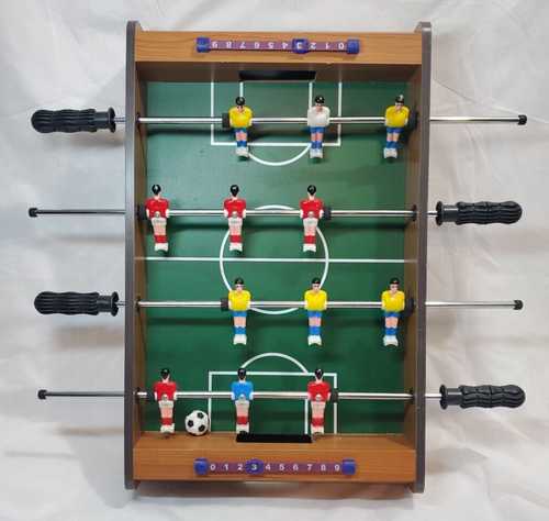 Table Top Mini Foosball Game Preowned Good Condition As Pictured Read ...