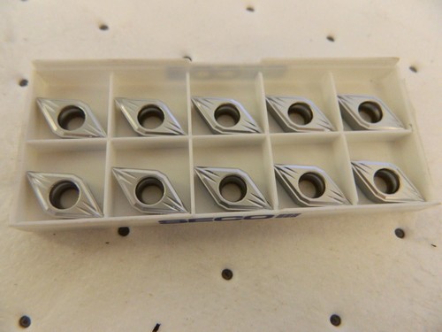 SECO Turning Inserts wty 10: DCMT11T304-MF2 TP3501, Solid Carbide ...