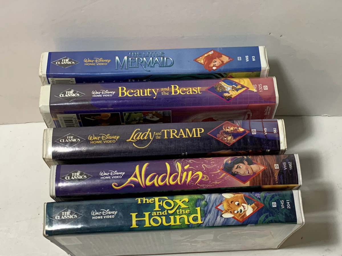 10 Classic Walt Disney VHS Tapes From The Collectible
