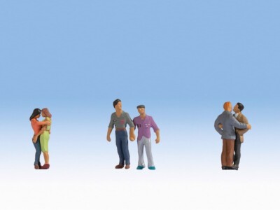 HO Scale people - 15511 - Same-Sex Couples | eBay