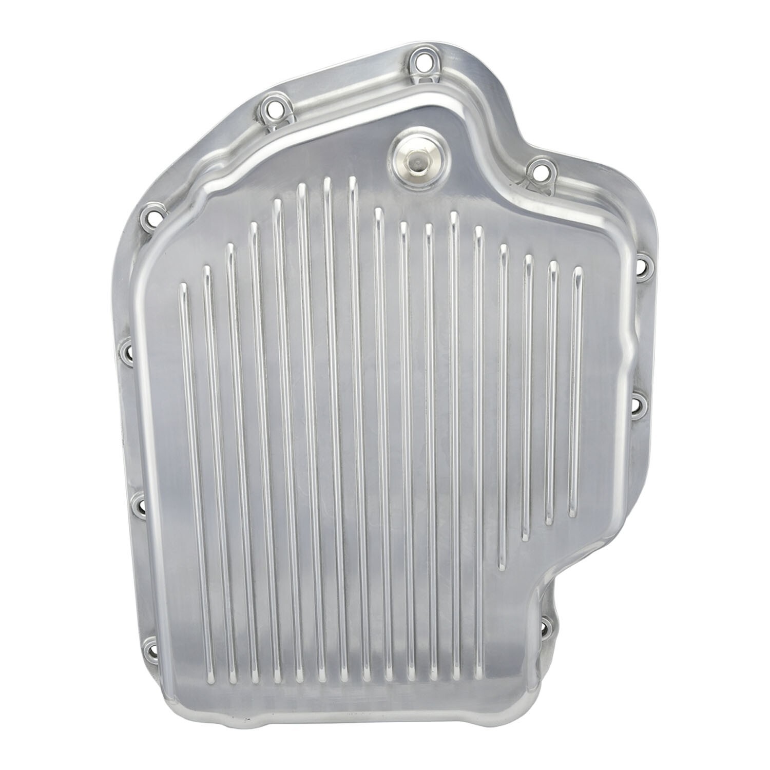 SHALLOW Polished Finned Aluminum TH-400 TH400 Turbo 400 Transmission ...