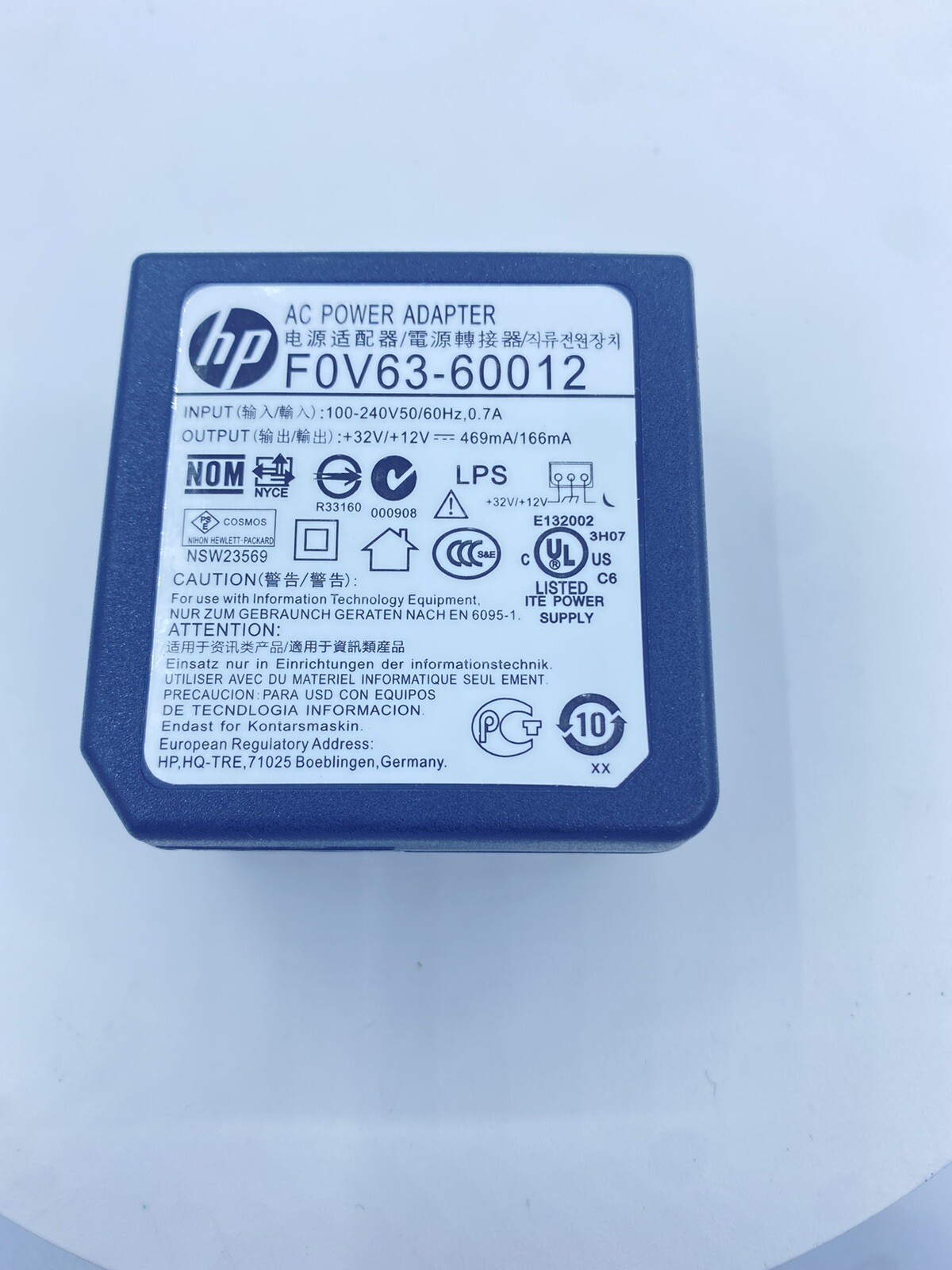 F0V63-60012 F0v63-60013 power supply for Hp Officjet 4538 4650 4535 ...