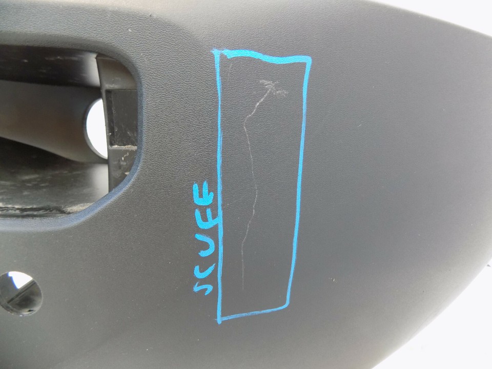 VOLVO XC40 2018 BLACK LOWER REAR BUMPER GENUINE PDC 31449333 #B7045 ...