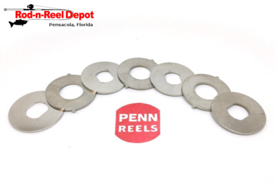 Penn Senator Metal Drag Washer Kit #007C116 1181045 116 116A 116L 10/0 ...