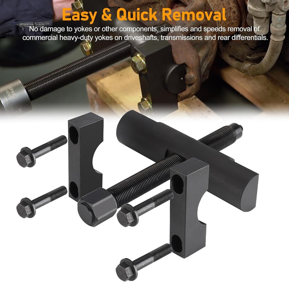 10803 Yoke Puller Tool Heavy Duty For Semi Trucks, Class 6-8 Trucks ...