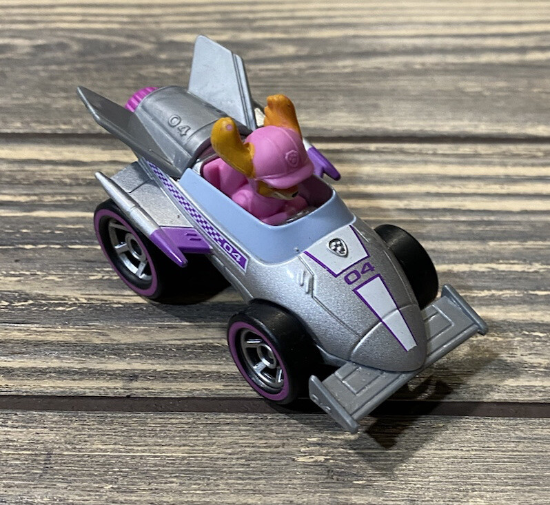 Spin Master Paw Patrol Sky Race Car Metal Vehicle | eBay