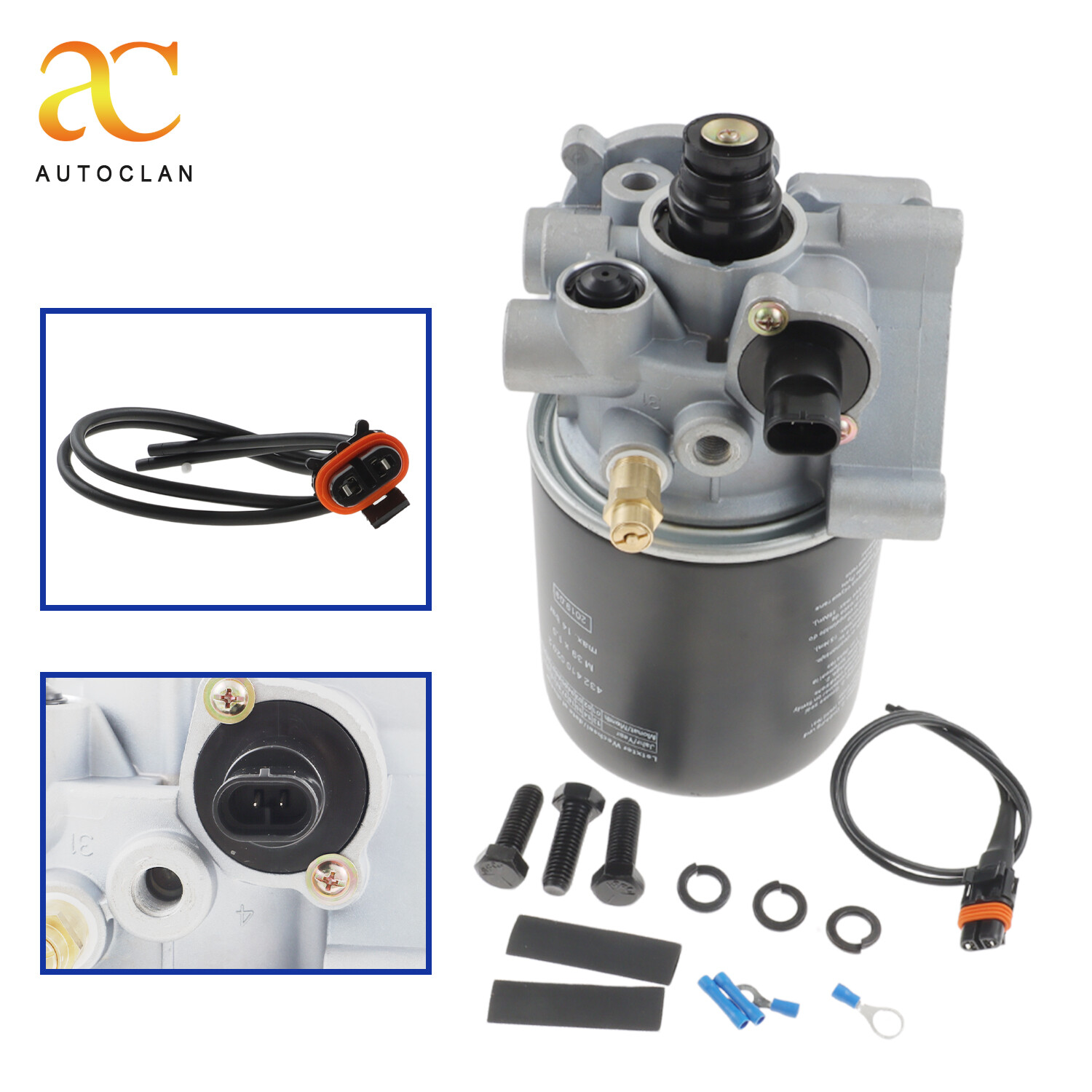 Air Dryer Assy Fit for International Volvo Freightliner Kenworth ...