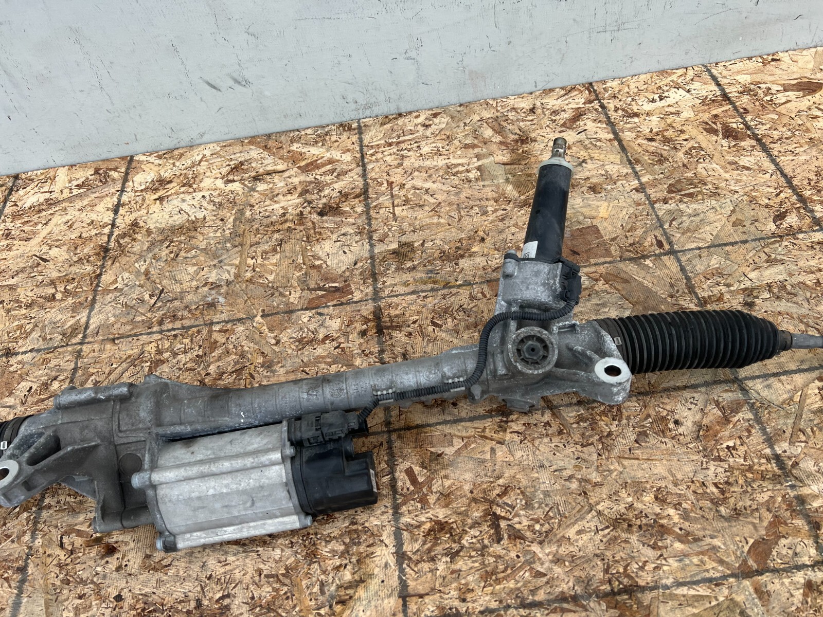 POWER STEERING RACK AND PINION ELECTRIC RWD BMW F10 F13 535I 650I (12 ...