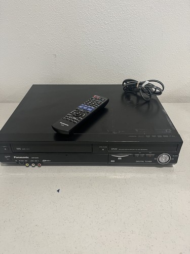 Panasonic DMR-EZ48V DVD Recorder VHS VCR Player W/ Remote Tested Works ...