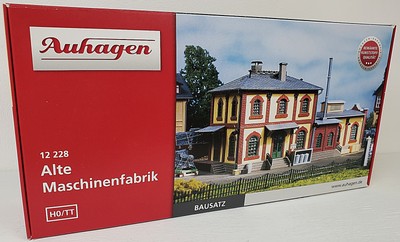 Auhagen #12228 HO 1/87 Scale Model KIT 2-Story Victorian Factory | eBay