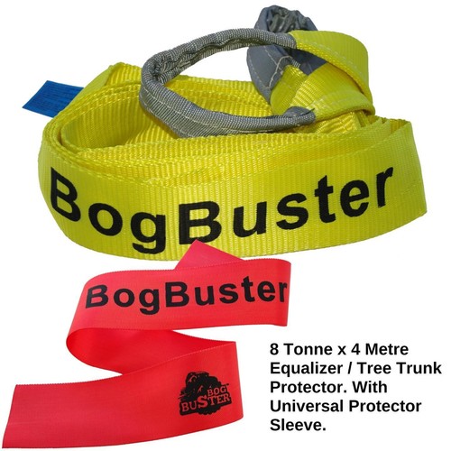 SNATCH STRAP EQUALIZER EQUALISER TREE TRUNK PROTECTOR WINCH TOW BRIDAL ...
