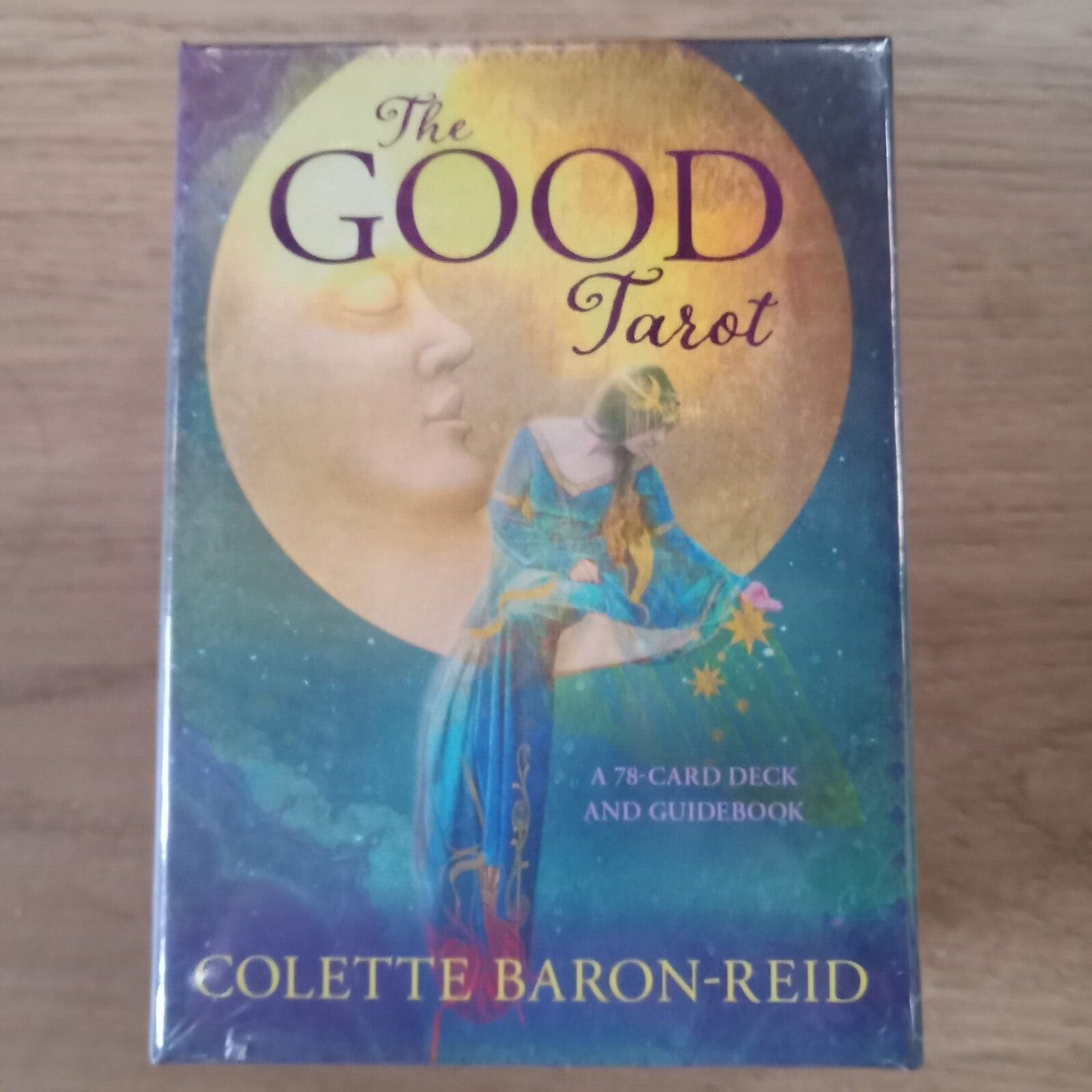 The+Good+Tarot+%3A+A+78-Card+Modern+Tarot+Deck+with+the+Four+Elements+ ...