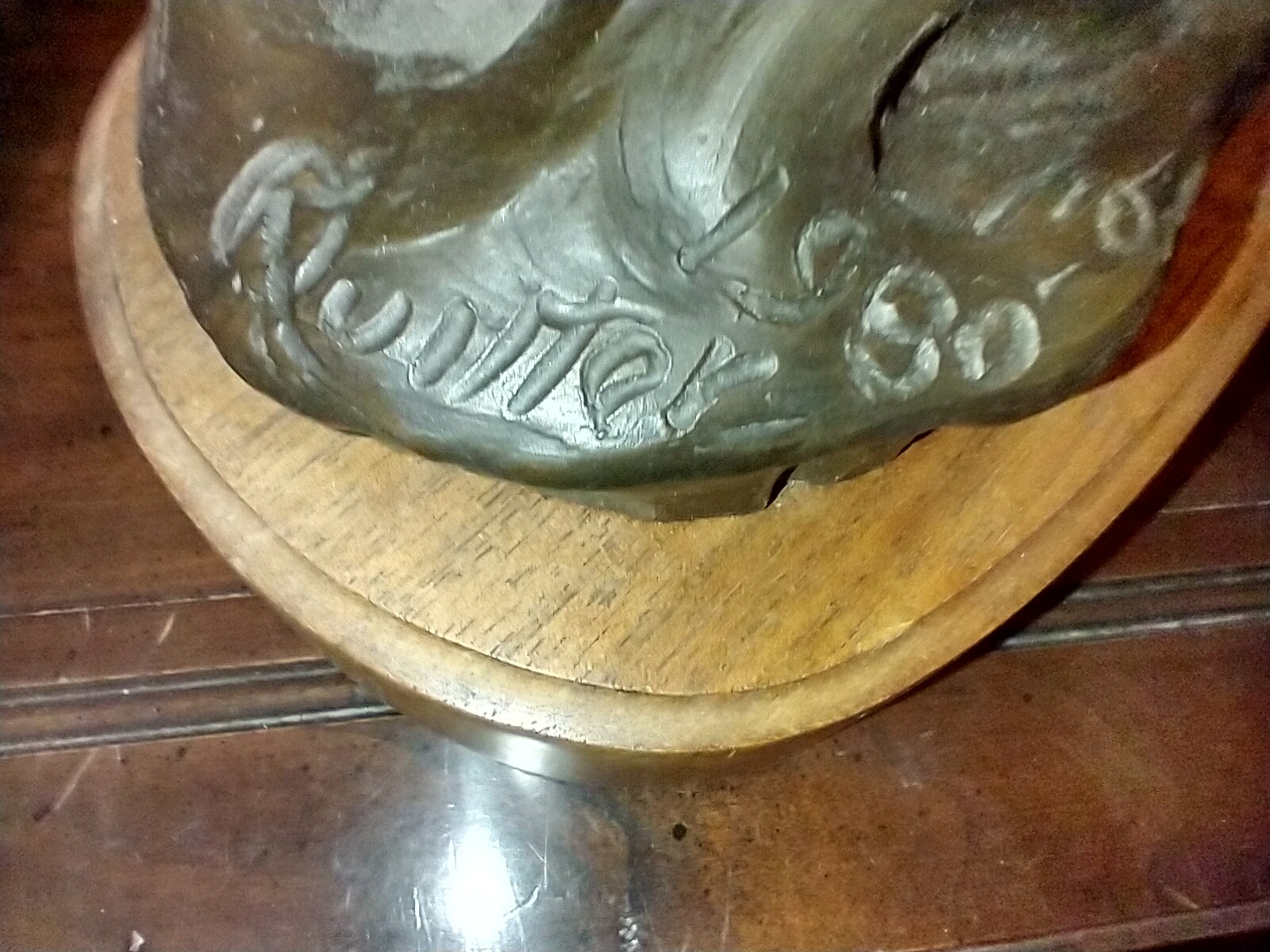 WESTERN BRONZE SCULPTURE BY KARL QUILTER THE WINDWALKER NO. 9 OF 100 ...