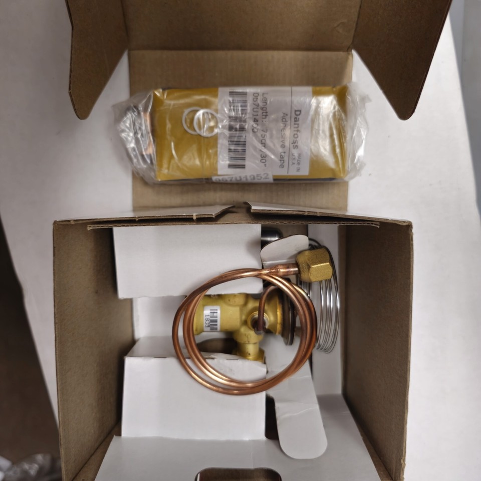 DANFOSS 067U3356 THERM EXP VALVE TR 6 GOODMAN TXV-30 Thermal Expansion ...