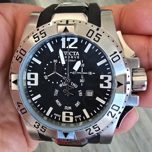 Invicta 18202 Excursion Men's Quartz Watch - Authentic with Box | eBay