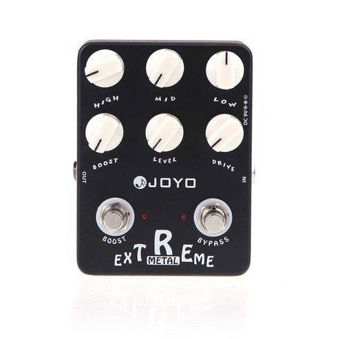JF-17 Guitar Effect Pedal Extreme Metal Distortion N0K4 | eBay Australia