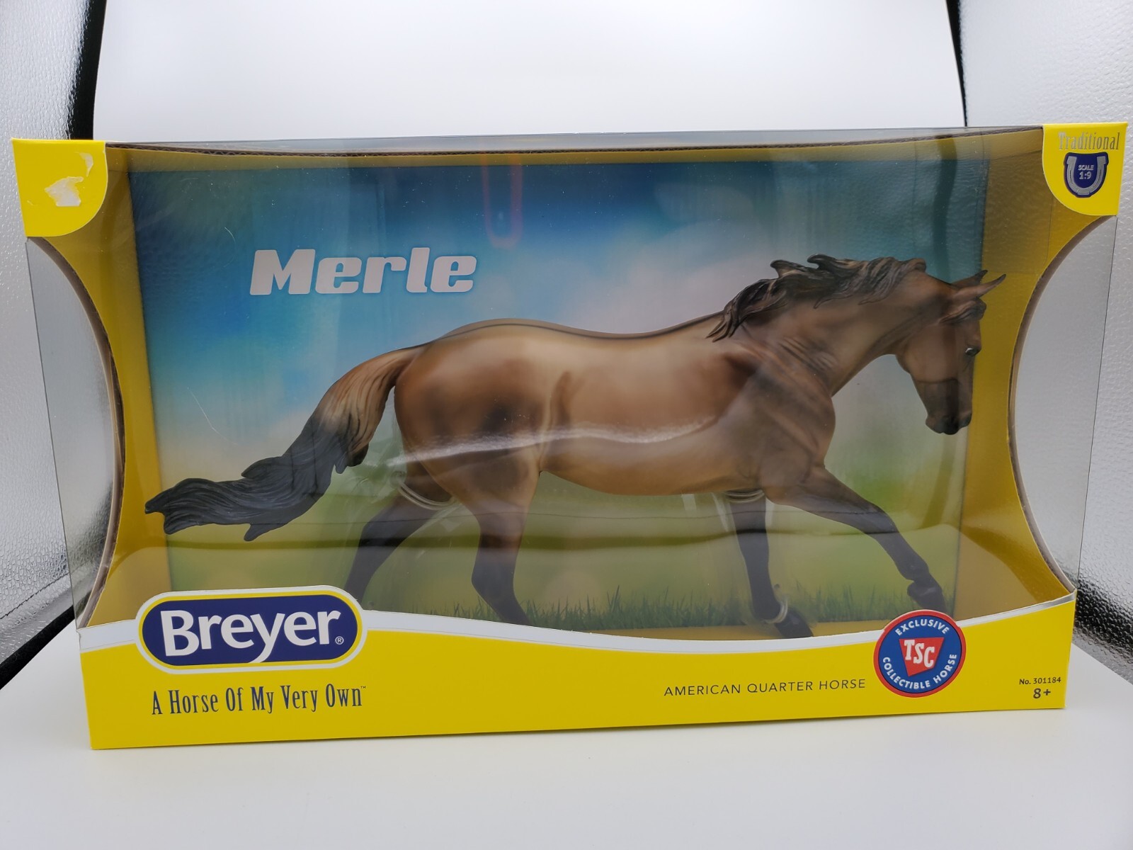 BREYER Merle TSC Exclusive #301184 Dundee Mold Dun | eBay