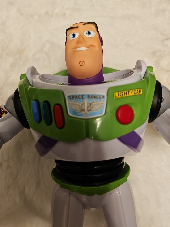 Disney Pixar Toy Story 4 Karate Chop Action Figure 12" Buzz Lightyear ...