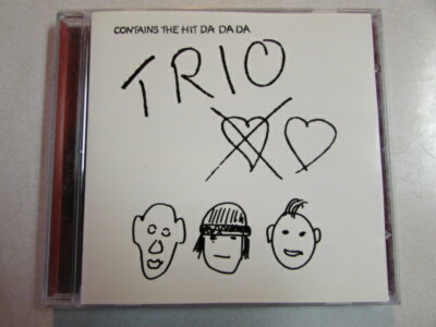 TRIO DA DA DA 1997 COMPILATION CD ELECTRONIC ROCK NEW WAVE NDW 314 536 ...