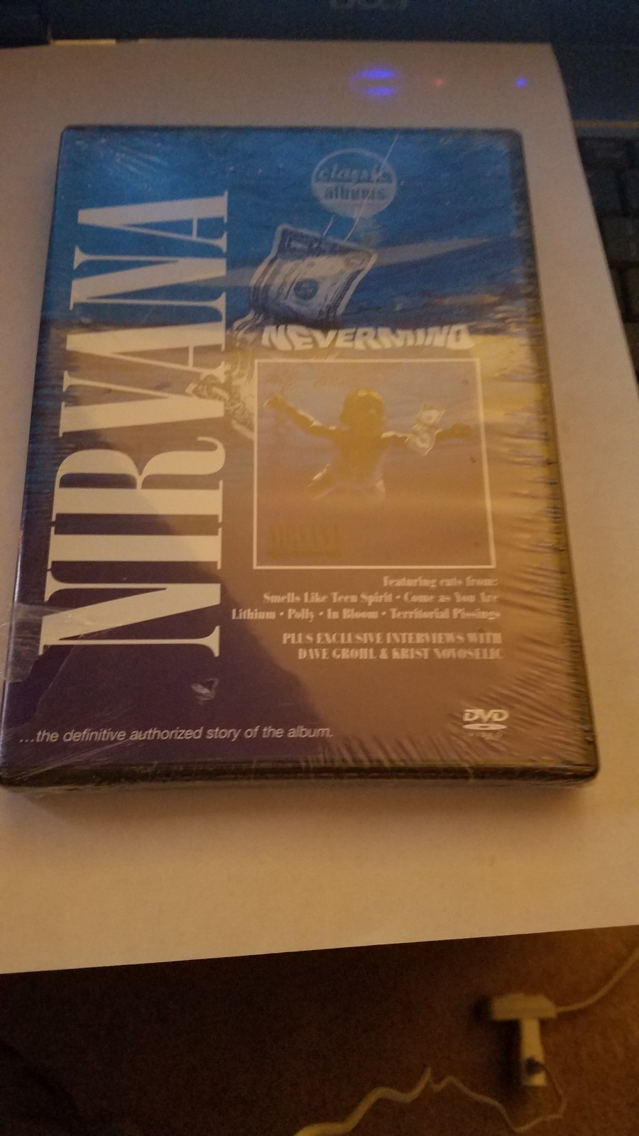 Classic Albums - Nirvana: Nevermind (DVD, 2008) for sale online | eBay
