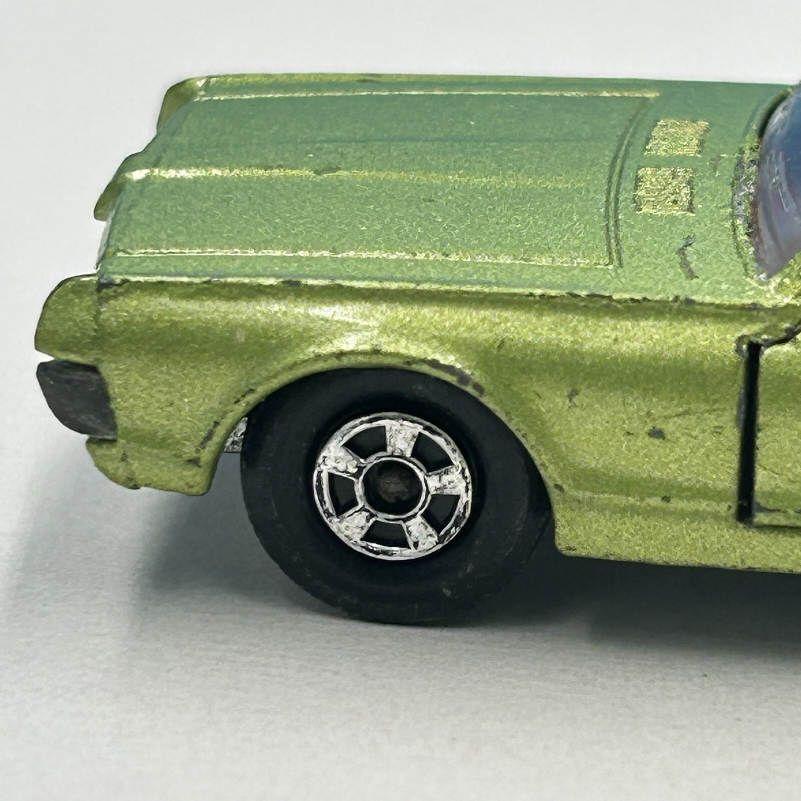 1970 Matchbox Lesney 62 C Mercury Cougar Lime Green Transitional ...