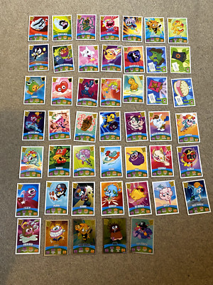 Topps Moshi Monster Mash Up Code Breakers Trading Cards - 2012 | eBay UK