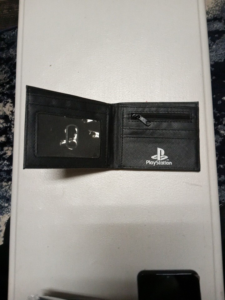 Playstation Print Bi-Fold Wallet. Unisex Wallet For Boys / Men Girls ...