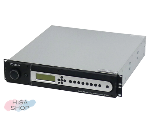 DOLBY CP850 Digital Atmos Cinema Sound Processor - Tested and Working ...