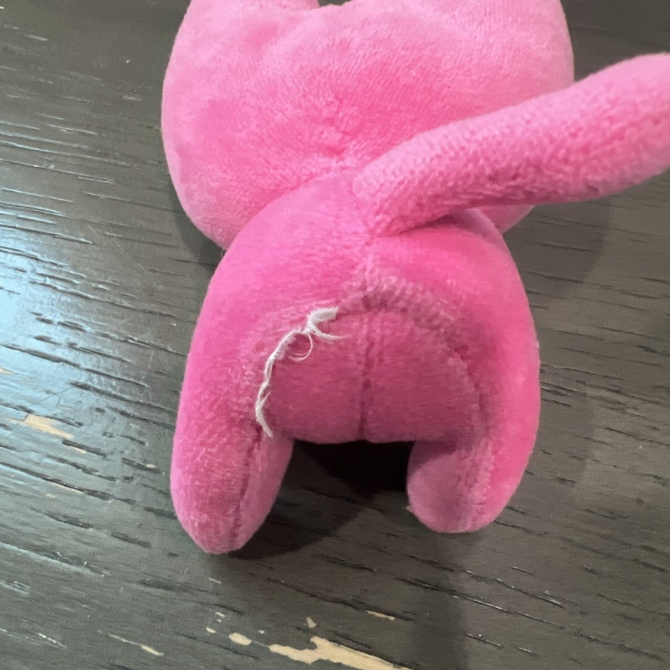 rare 2004 Hallmark hoops yoyo piddles the pink kitty cat 5 inch plush ...