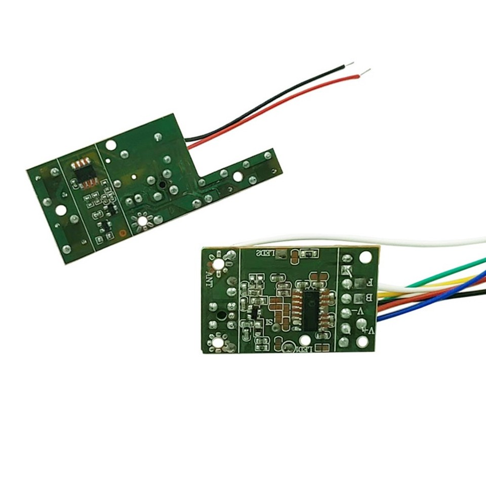 4CH RC Remote Control Circuit Board 27MHz Circuit Remote Control ...