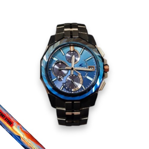 CASIO OCEANUS OCW-S6000SW-2AJR Worldwide Limited 350 Men's Watch Manta ...