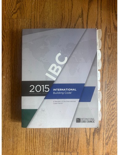 2015 IBC Code Book - Tabbed and Highlighted | eBay