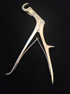 CODMAN 76 56-8044 Bone Cutting Forceps Curved 9.5" Good Condition | eBay