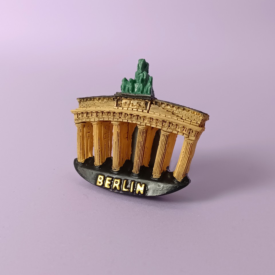 German Landmark Refrigerator Magnets Home Decor Fridge Stickers Germany ...