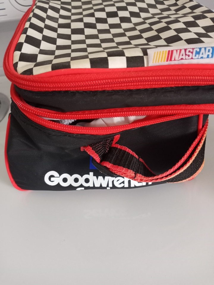 Dale Earnhardt 3 Nascar Soft Sided Nylon Cooler Lunch Box w/free towel ...