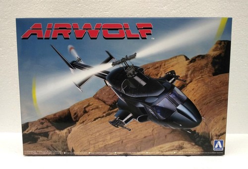 Aoshima Bunka Kyozaisha Aw-01 Airwolf plastic model Kit | eBay