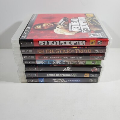 Playstation 3 (PS3) - Game Case - You Pick One - Game Case and Original ...