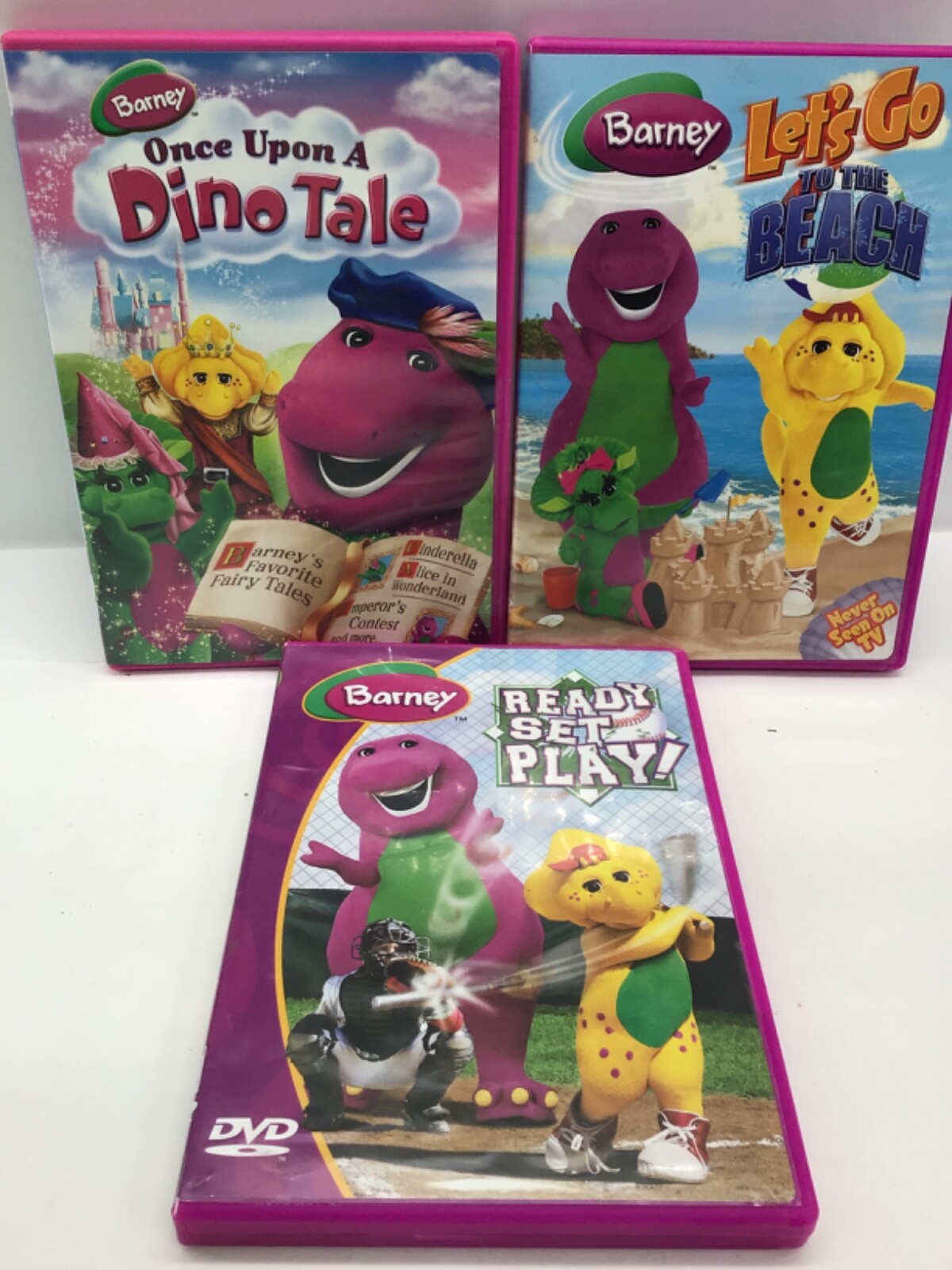 Barney Lot of 3 Children/Family DVD | Grelly USA