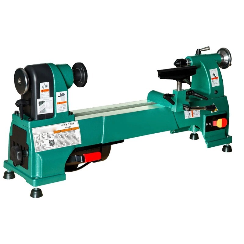 750W Adjustable Speed Woodturning Lathe H0624 Lathe Wood Rotary Lathe ...