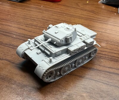 1/72 3d printed tank German PZ.KPFW II AUSF.L LUCHS | eBay