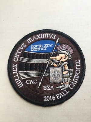2016 Crossroads CAC Council North Star Dist Fall Camporee BSA Activity ...