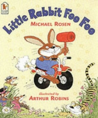 Little Rabbit Foo Foo by Rosen, Michael Big book Book The Fast Free ...