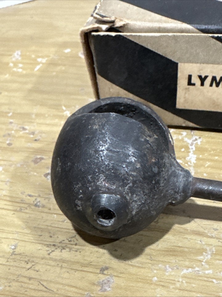 Lyman Lead Bullet Mold Dipper Ladle Reloading Tool In The Box | eBay