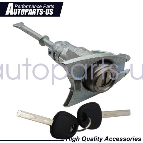 Fits Hyundai Sonata 2011-14 Door Lock Cylinder 2 Keys LH Driver side ...