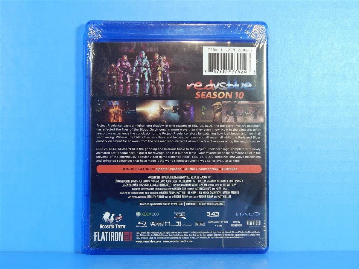 Red Vs Blue Freelancer Symbol