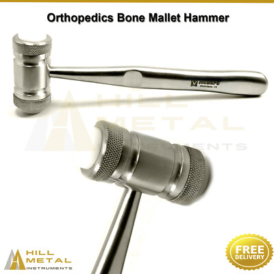 Orthopedic Surgery Bone Mallet Hammer Dental Surgical Implant ...