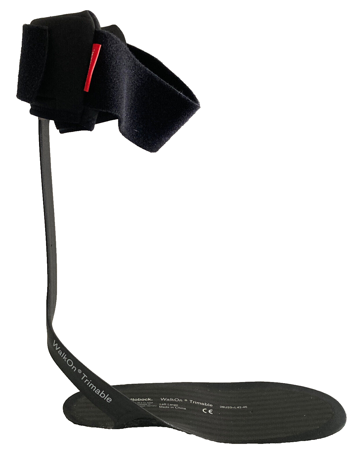 Otto Bock Walk-on Trimable Left Foot Large 28u23 L42-45 for sale online ...